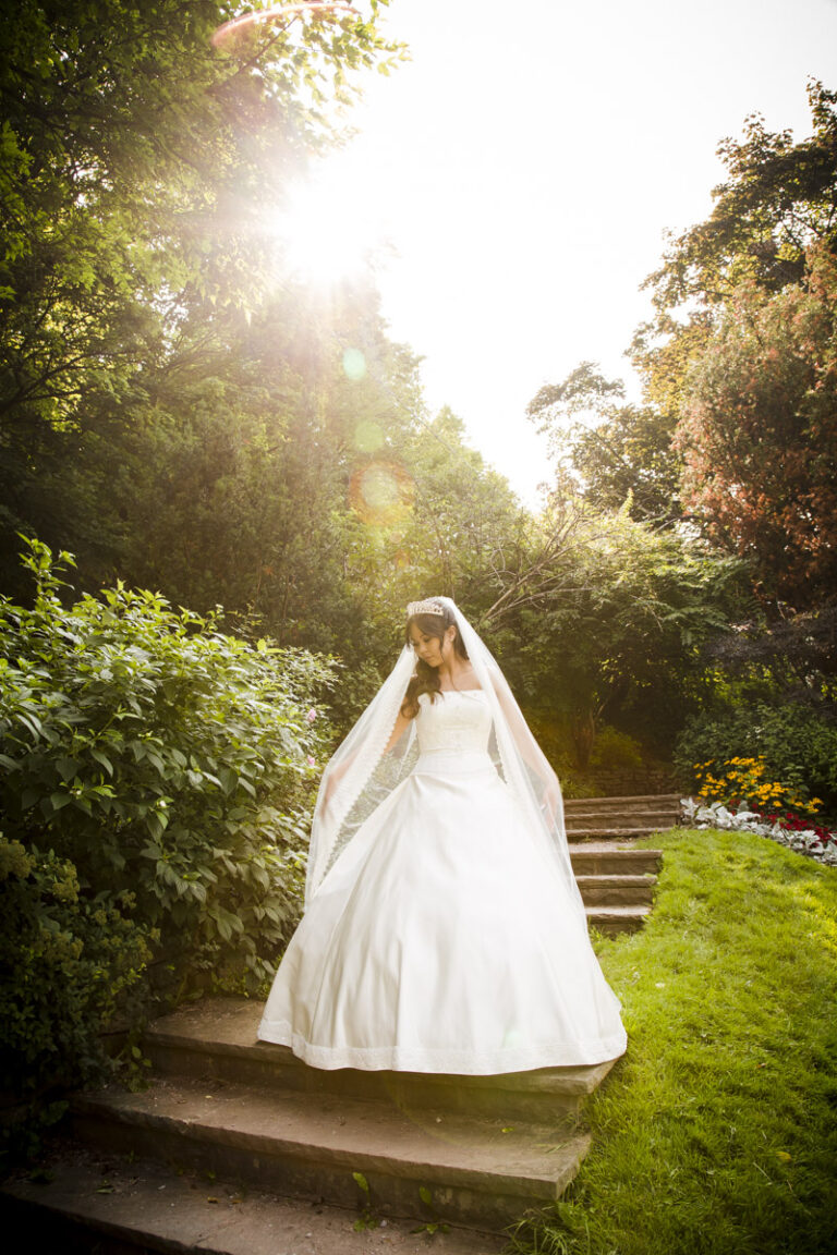 Alexander Muir Gardens Wedding Photography → by Silverlight Photography